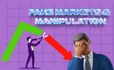 The Problem with Cryptocurrency: Fake Markets and Manipulation ...