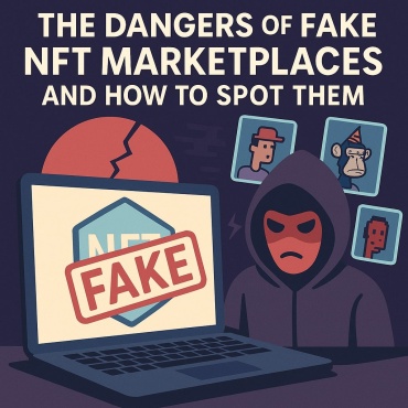 The Dangers of Fake NFT Marketplaces and How to Spot Them - Foundico.com