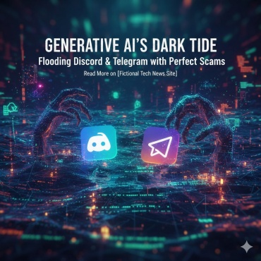 How Generative AI Is Flooding Discord and Telegram with Perfect Scams ...