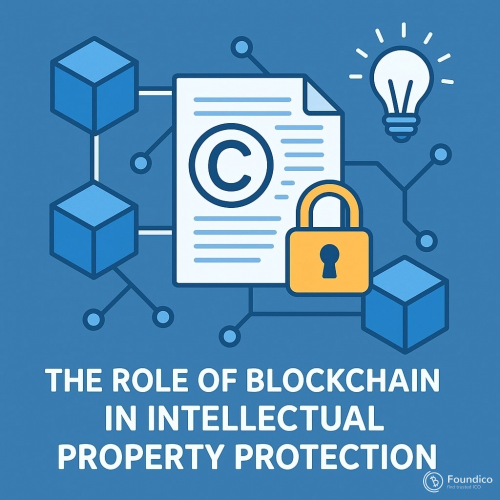 The Role of Blockchain in Intellectual Property Protection - Foundico.com
