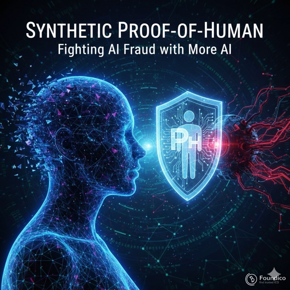 Synthetic Proof-of-Human: Fighting AI Fraud with More AI - Foundico.com
